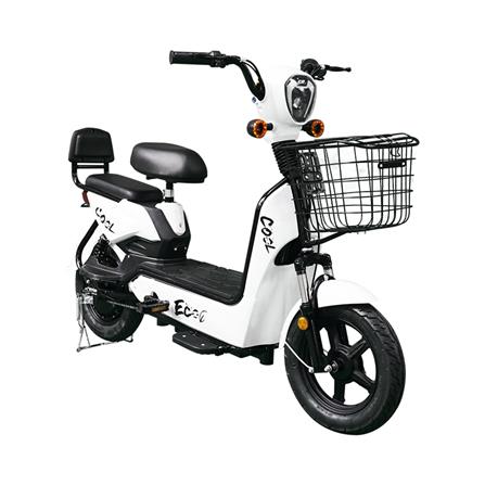 จักรยานไฟฟ้า EM Eco 14" ขาว