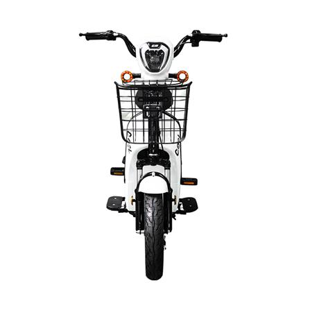 จักรยานไฟฟ้า EM Eco 14" ขาว