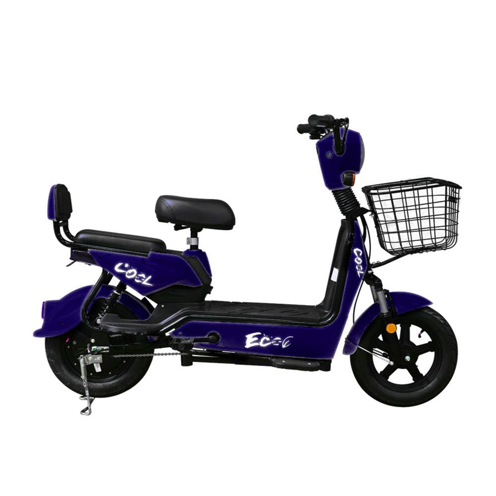 จักรยานไฟฟ้า EM ECO 14 นิ้ว สีนํ้าเงิน