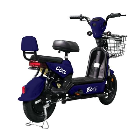 จักรยานไฟฟ้า EM ECO 14 นิ้ว สีนํ้าเงิน