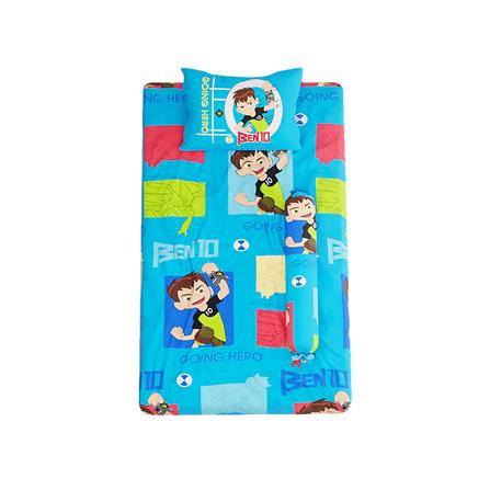 ชุดผ้าปูที่นอน 3.5 ฟุต 3 ชิ้น SATIN PLUS BENTEN PL022