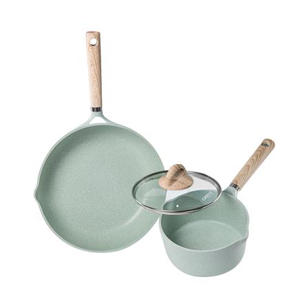 COOKWARE SET KECH PASTEL IND 3PCS