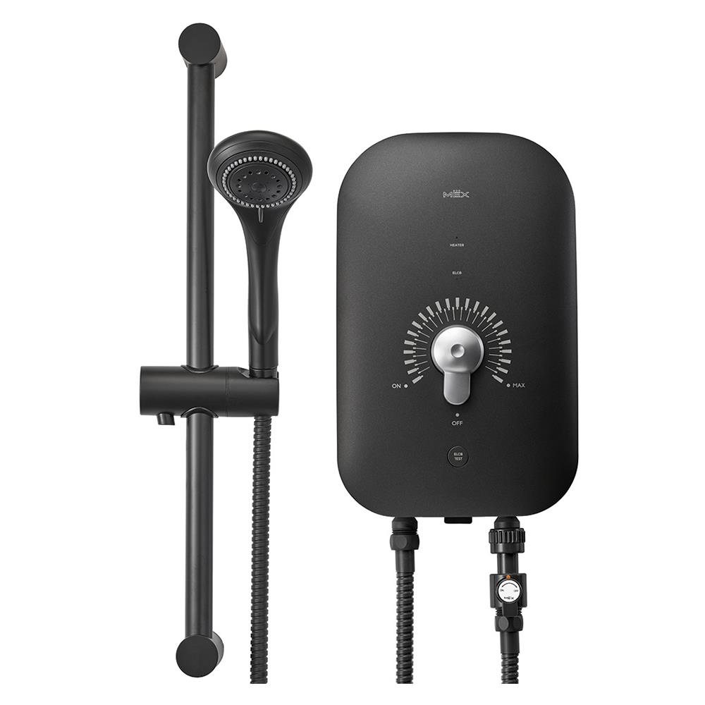 เครื่องทำน้ำอุ่น MEX COCO 350 (MLB) 3500 วัตต์ สีดำ