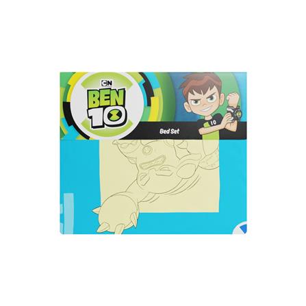 ชุดผ้าปูที่นอน 5 ฟุต 5 ชิ้น SATIN PLUS BENTEN PL022