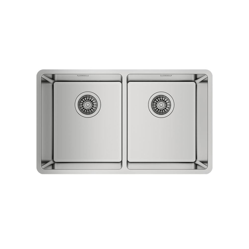 BUILT-IN SINK TEKA BE LINEA RS15 2B 740 2B SILVER
