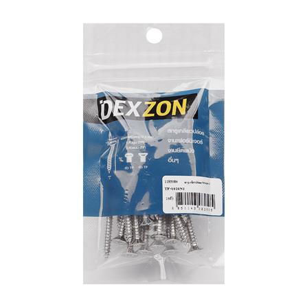 สกรูเกลียวปล่อย TF DEXZON 10X2 นิ้ว 25 ตัว