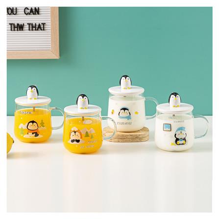 แก้วน้ำ 340ml KECH STICK แพ็ก 4 ใบ