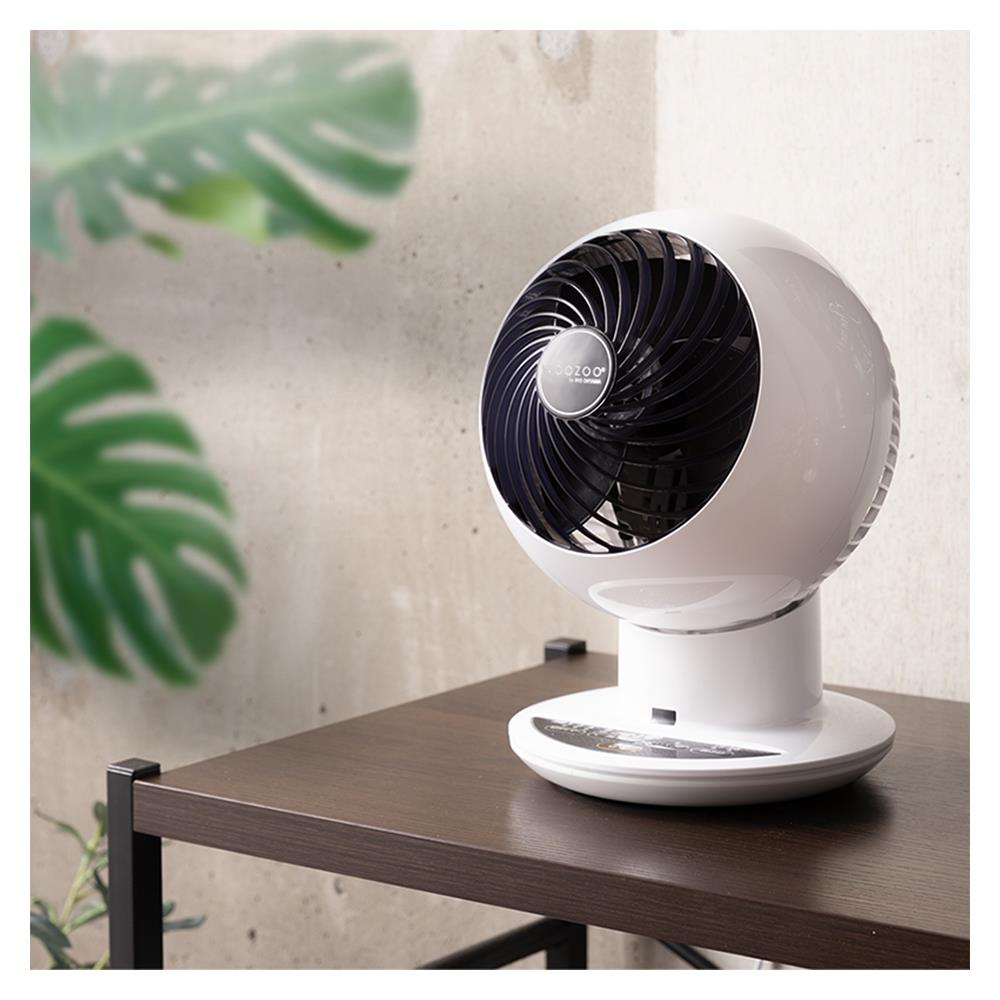 พัดลมพกพา 6 นิ้ว IRIS OHYAMA PCF-SC15T สีขาว/ดำ