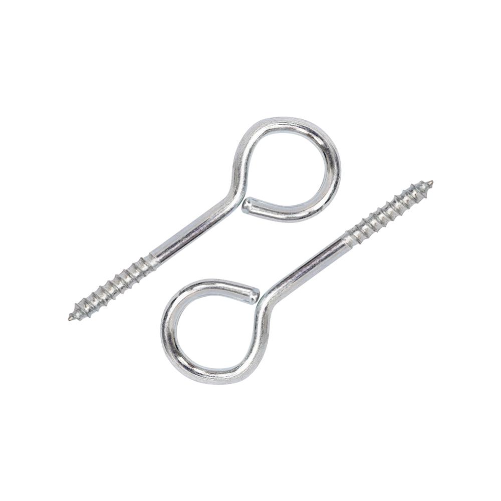 สกรูหัวห่วงตัวโอ DEXZON 4X37 มม. แพ็ก 5 ชิ้น