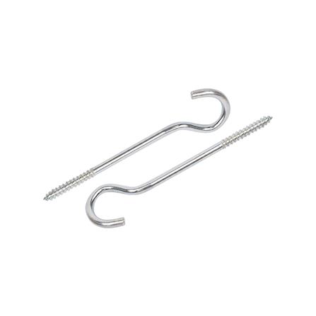 สกรูหัวห่วงตัวซี DEXZON 5X70 มม. แพ็ก 5 ชิ้น