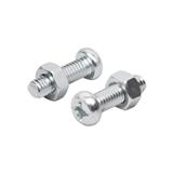 สกรูเกลียวมิล สกรูยึด น็อตเกลียว วัสดุก่อสร้าง | HomePro Online