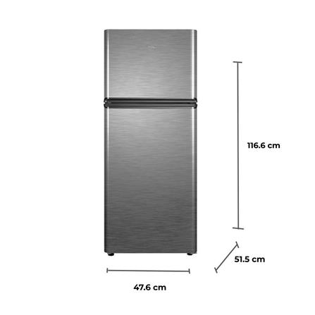2-DOOR REFRIGERATOR TCL F118TMG 4.1CU.FT GREY