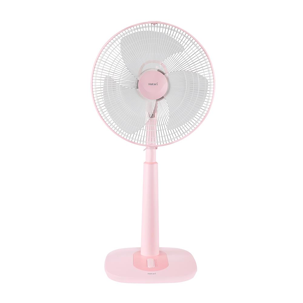 พัดลมสไลด์ 16 นิ้ว HATARI S16M1 สีชมพู