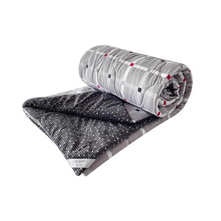 ผ้านวม STEVENS SOFTEX TM05 70x90 นิ้ว สีเทา