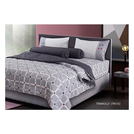 ผ้านวม STEVENS SOFTEX TM05 70x90 นิ้ว สีเทา