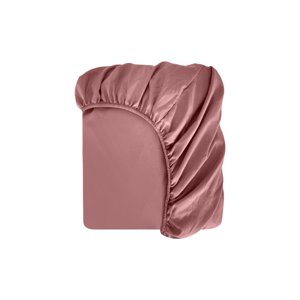 ชุดผ้าปูที่นอน 3.5 ฟุต 3 ชิ้น STEVENS SOFTEX ON11DR สีชมพู