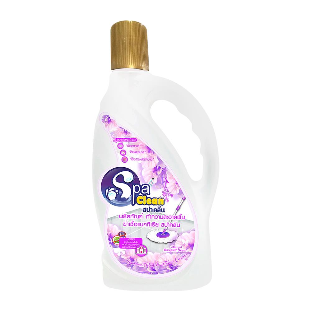 น้ำยาทำความสะอาดพื้นผิวทั่วไป SPACLEAN 1,200 มล. บูเก้
