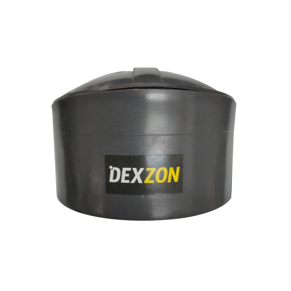 ฝาปิดปลายท่อน้ำทิ้ง DEXZON 4 นิ้ว