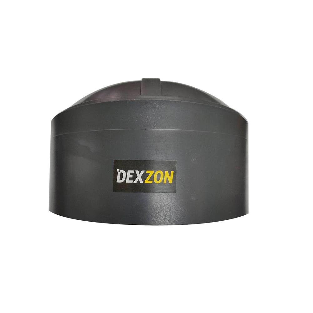 ฝาปิดปลายท่อน้ำทิ้ง DEXZON 6 นิ้ว