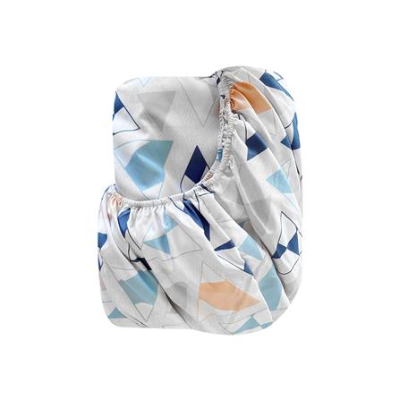 ชุดผ้าปูที่นอน 6 ฟุต 5 ชิ้น STEVENS SOFTEX PR25 สีครีม