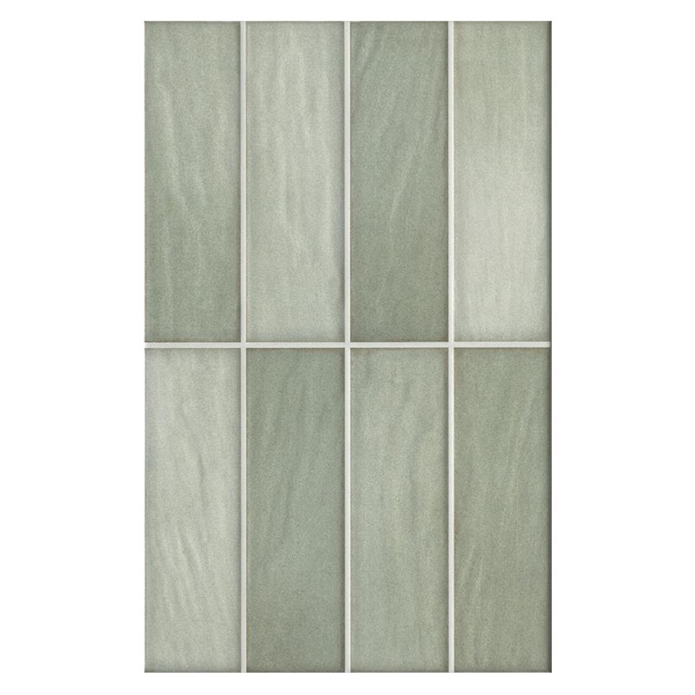 WALL TILE 10X16IN COTTO OPERA GREEN