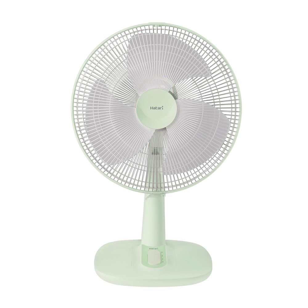 พัดลมตั้งโต๊ะ 16 นิ้ว HATARI T16M1 สีเขียว