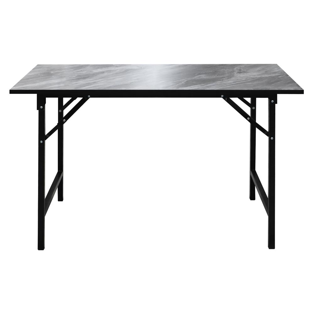 โต๊ะอเนกประสงค์ ME LIVING MARBLE 120x60 ซม. ลายหินอ่อนดำ