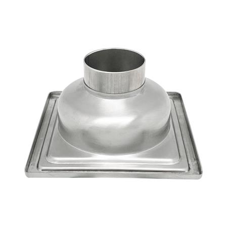 ตะแกรงกันกลิ่นเหลี่ยม DEXZON SKY 4 นิ้ว