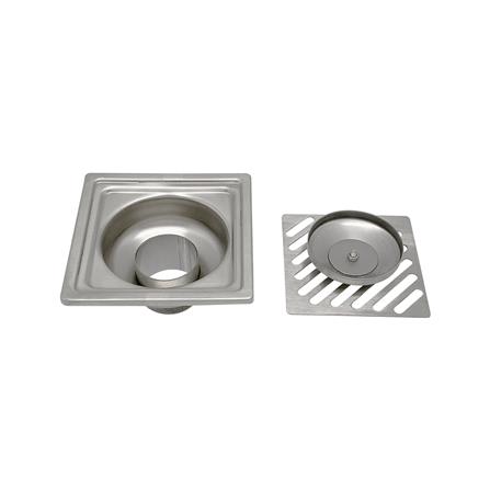 ตะแกรงกันกลิ่นเหลี่ยม DEXZON SKY 4 นิ้ว