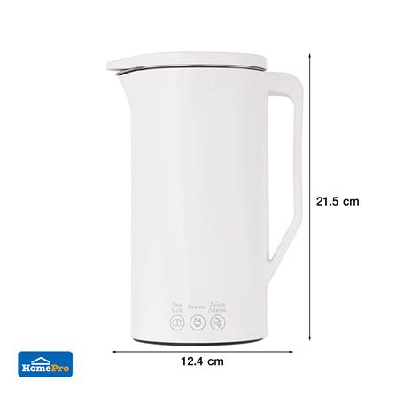 เครื่องทำน้ำเต้าหู้ HEALTHY-MIX TS-J018 สีขาว