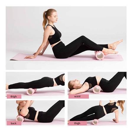 โฟมโรลเลอร์ PRO-FIT 33 ซม. สีดำ