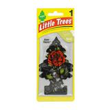แผ่นหอมปรับอากาศ LITTLE TREES ROSE THORN