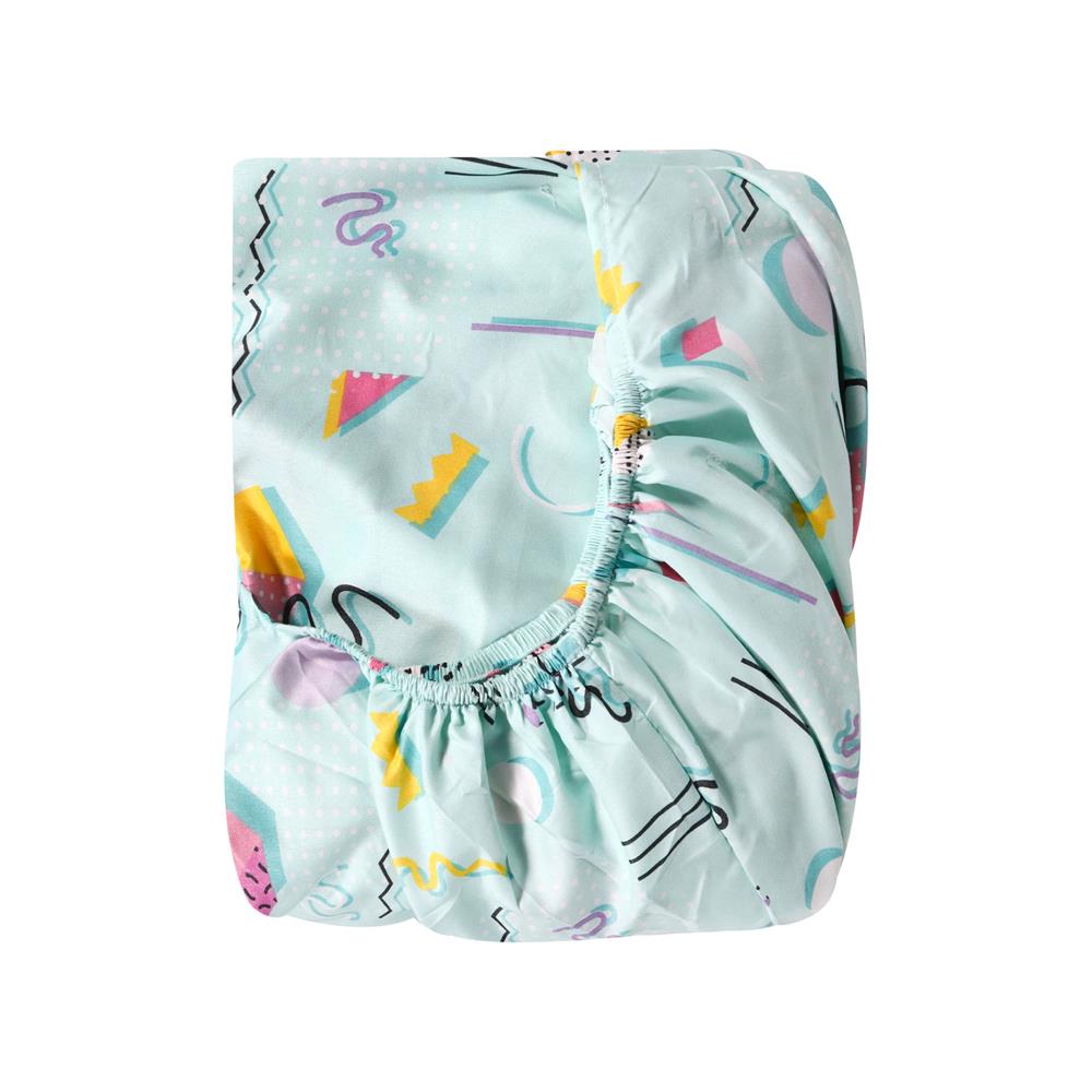 ชุดผ้าปูที่นอน 3.5 ฟุต 4 ชิ้น ME LIVING MERFIE MULTICOLOR