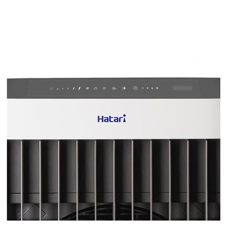 พัดลมไอเย็น HATARI AC Max สีขาว/ดำ