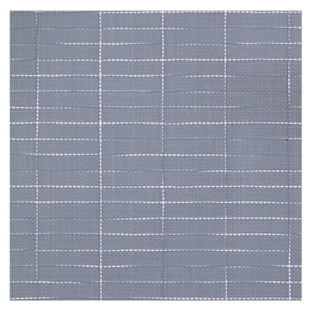 แผ่นรองจาน PVC KECH BASIC LINE สีเทา