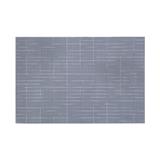 แผ่นรองจาน PVC KECH BASIC LINE สีเทา