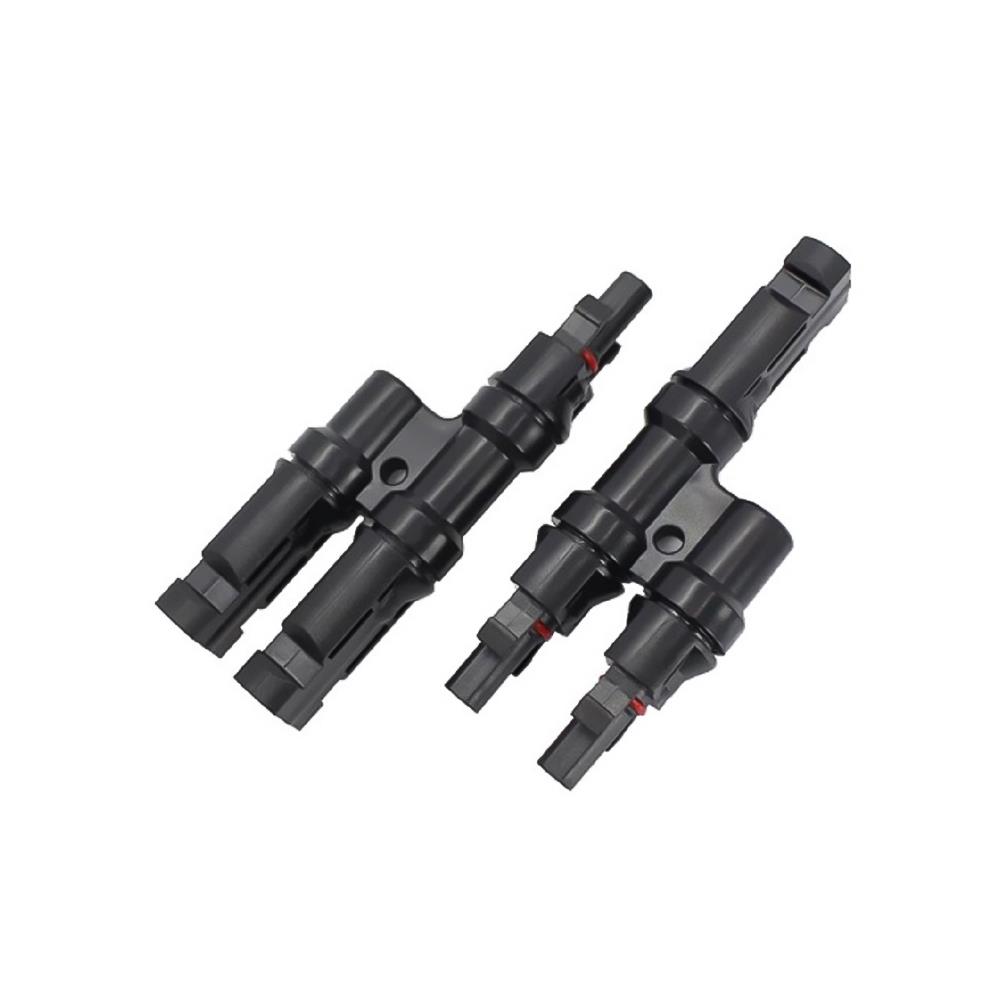 ข้อต่อสายไฟโซล่าเซลล์ MC4 2T TRANSPOWER