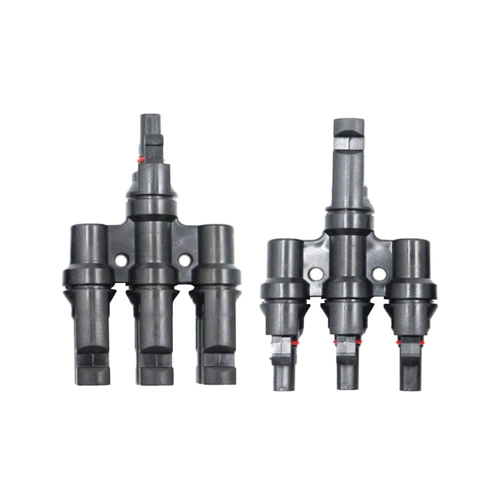 ข้อต่อสายไฟโซล่าเซลล์ MC4 2T TRANSPOWER