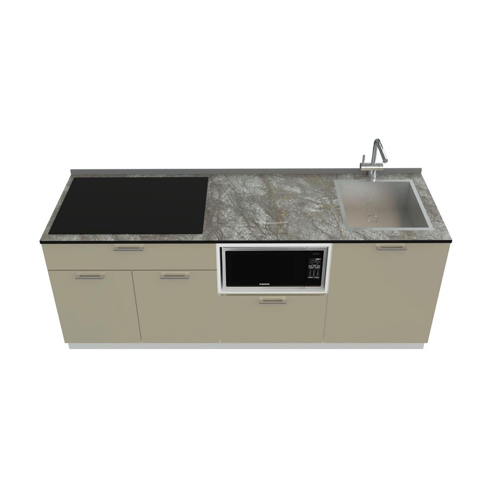 ครัวไม้สำเร็จ STARMARK CONTE_BASE 211H_R