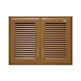 ตู้คู่ WING WT-777 84.6x64 ซม. สีไม้สัก