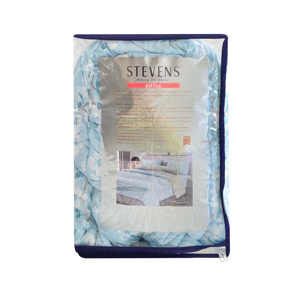 ผ้านวม STEVENS SOFTEX 100X90 นิ้ว สี DR13
