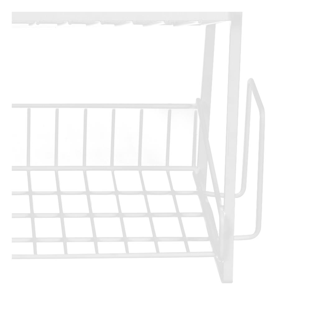 ชั้นวางเครื่องปรุง 4 ชั้น KECH MODISH สีขาว