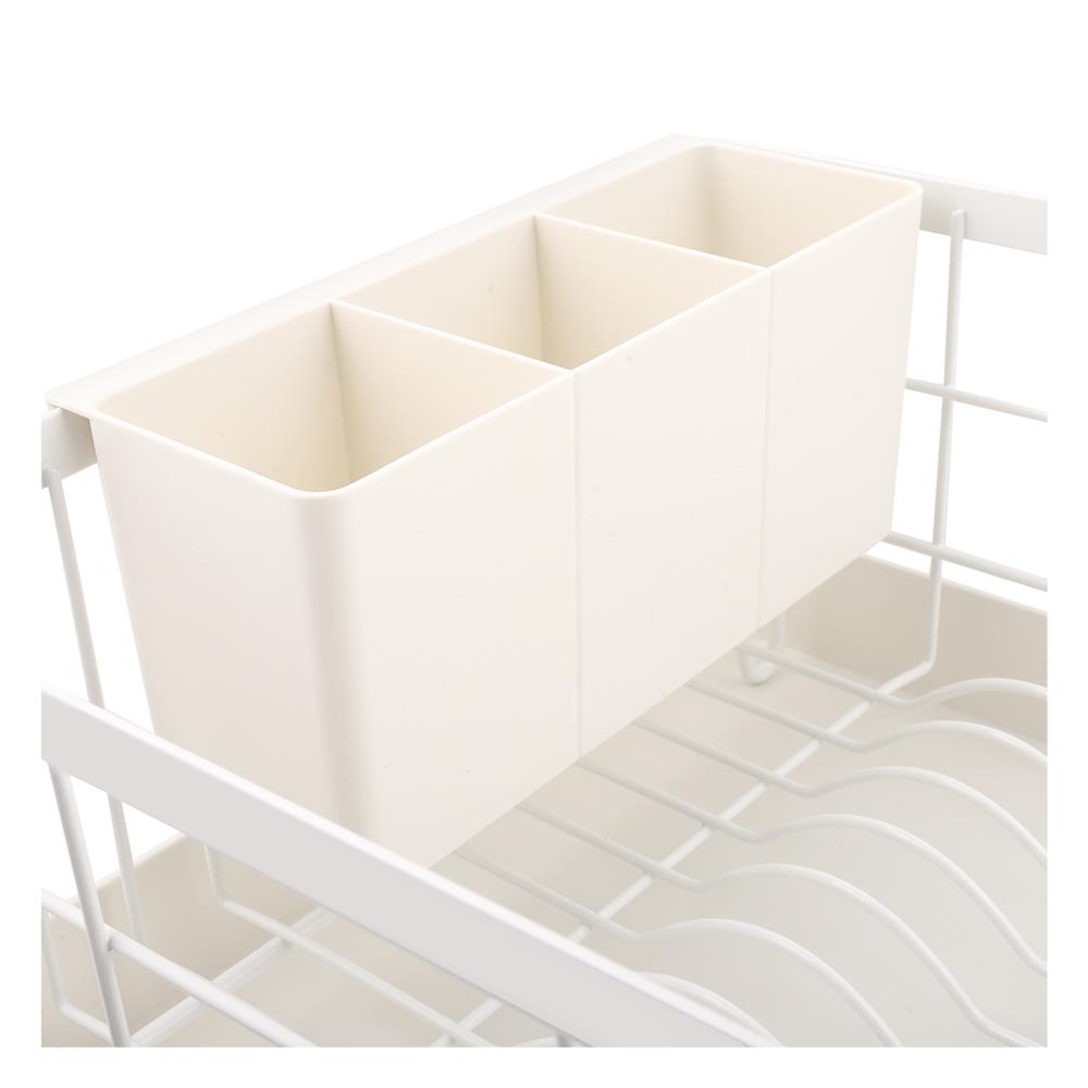 ชั้นคว่ำจานพร้อมถาดรอง KECH CHIC 42x31x18 ซม.