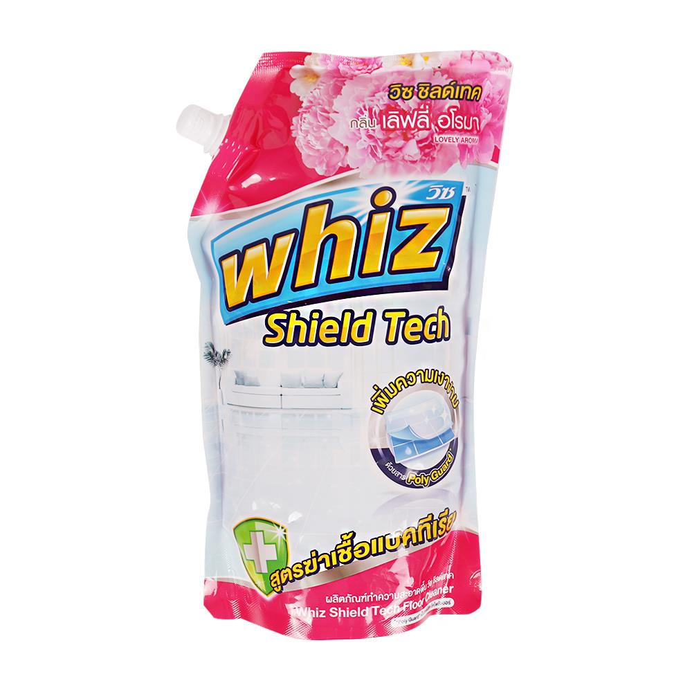 รีฟิลน้ำยาทำความสะอาดพื้น WHIZ SHIELD TECH 800 มล. LOVELY AROMA