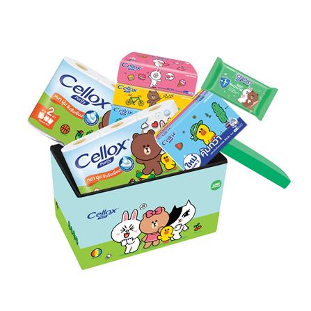 GIFT SET CELLOX LINE FRIEND