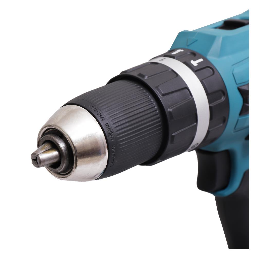 สว่านกระแทกไร้สาย (พร้อมแบตเตอรี่) MAKITA M011-HP488DYEX1 13 มม. 18 โวลต์