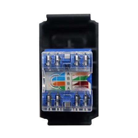 เต้ารับคอมพิวเตอร์ ELECKTA BASIC CAT 6 สีขาว