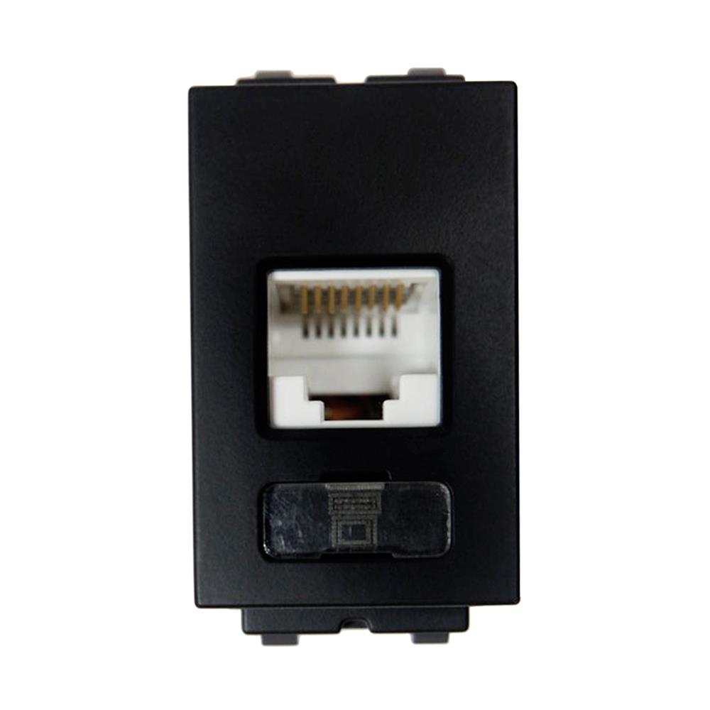 เต้ารับคอมพิวเตอร์ ELECKTA BASIC CAT 6 สีดำ