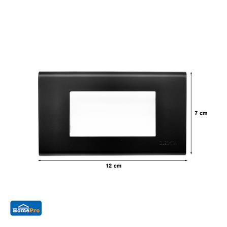 หน้ากาก 3 ช่อง ELECKTA BASIC สีดำ