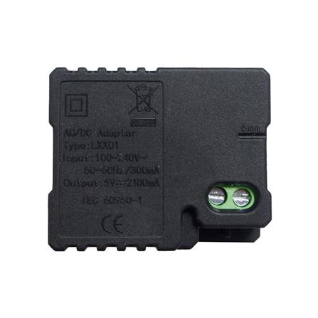 เต้ารับ USB 1 ช่อง + TYPE C 1 ช่อง ELECKTA BASIC สีขาว